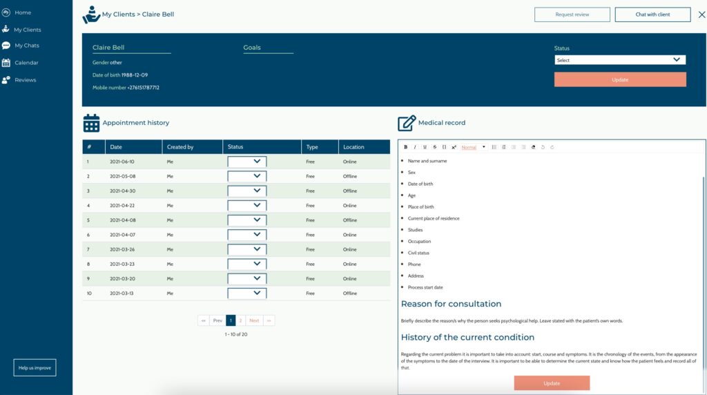 How to write effective therapy notes